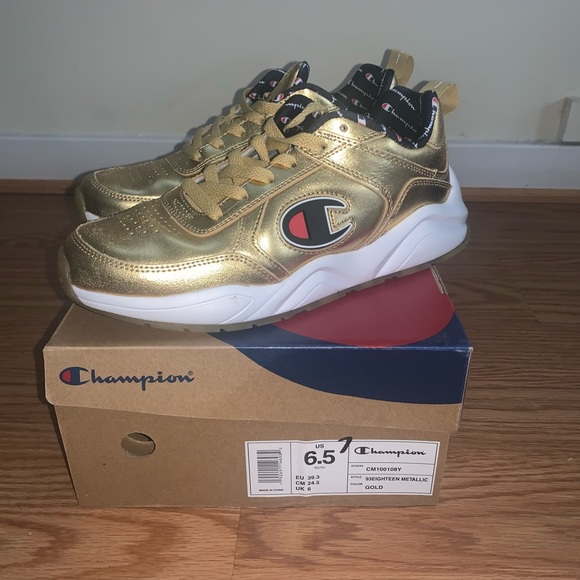 Champion | Shoes | Champion 93eighteen Metallic | Poshmark